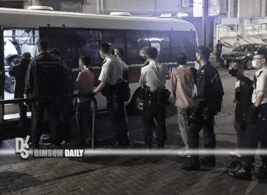 Police arrest 46 people from 3 illegal gambling dens and 2 drug dens in ...