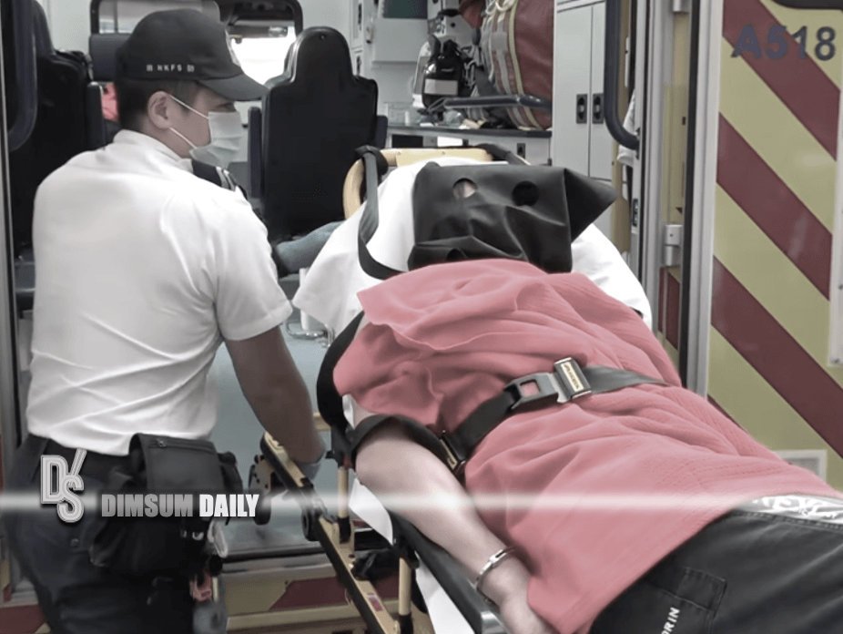 Man who injured 4 victims in Kowloon City yesterday is on two-way ...