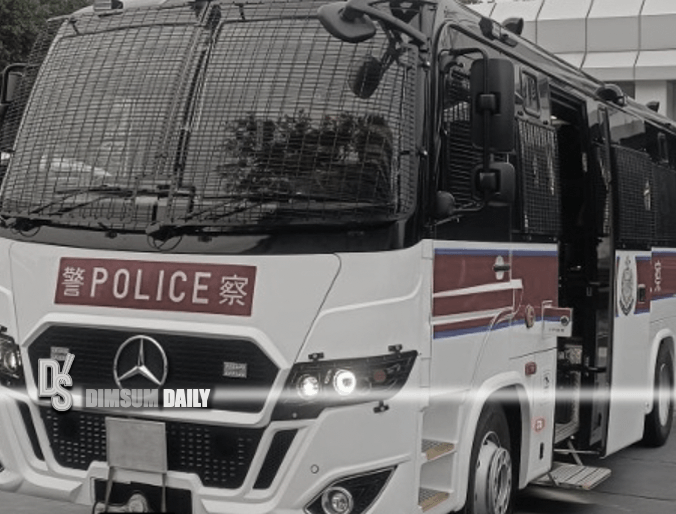 Police force purchase 50 new tactical buses - Dimsum Daily