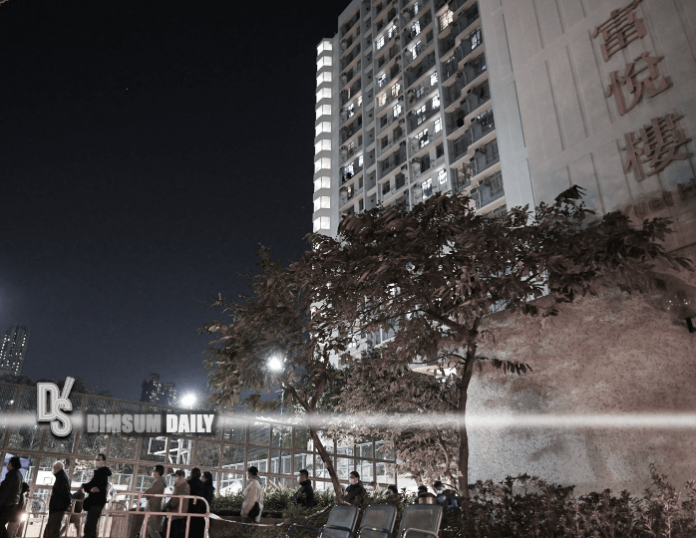 2,259 persons at Fu Yuet House, Fu Cheong Estate in Sham Shui Po tested ...