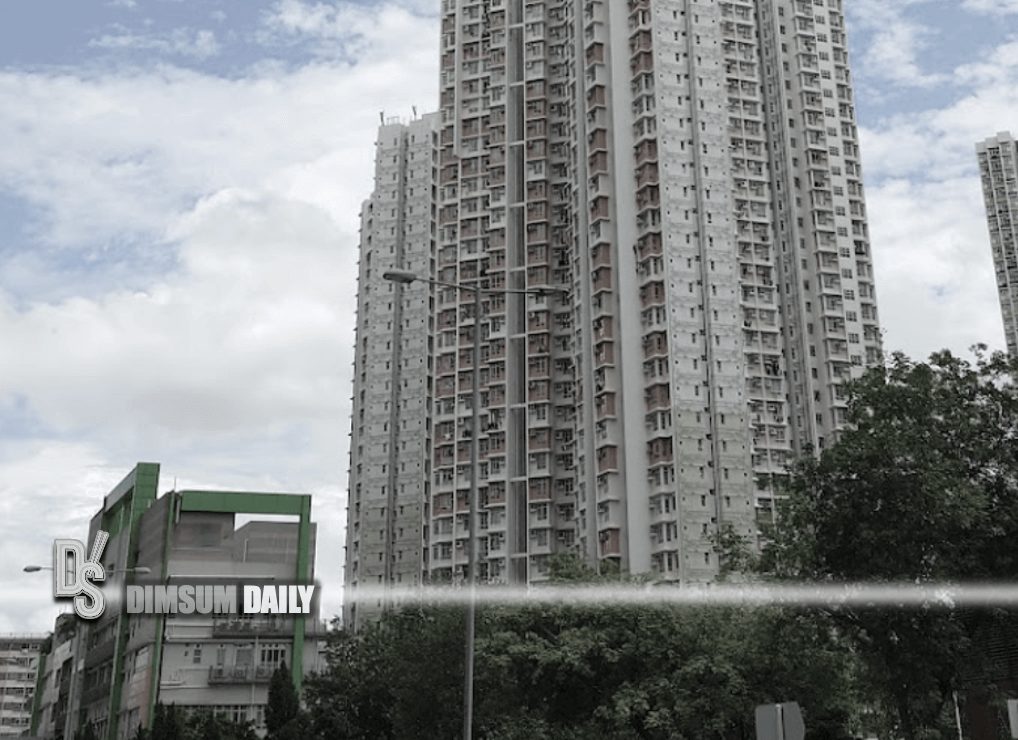 Cheung Yan House in Cheung Sha Wan under lockdown testing, 3rd ...