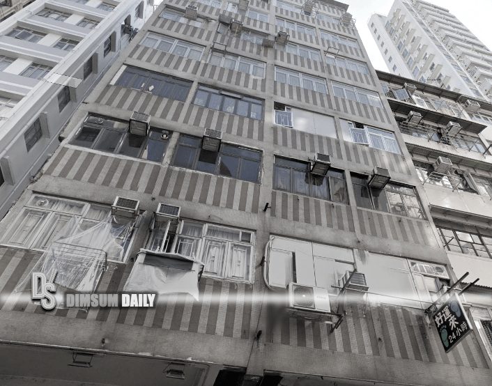 Wai Chun House in Sham Shui Po under lockdown testing since 8pm ...