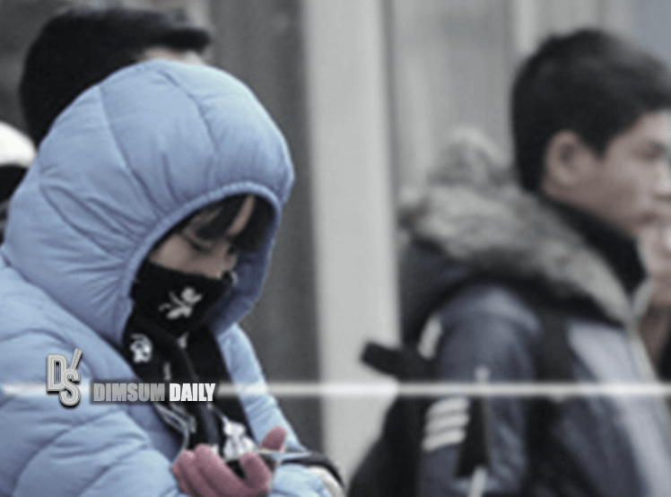 Temperature to drop to 12°C tomorrow and it will remain cold for one ...