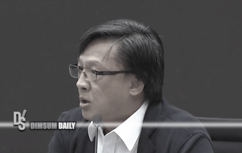 Legislative Councillor says anyone who promotes "co-existence with the ...