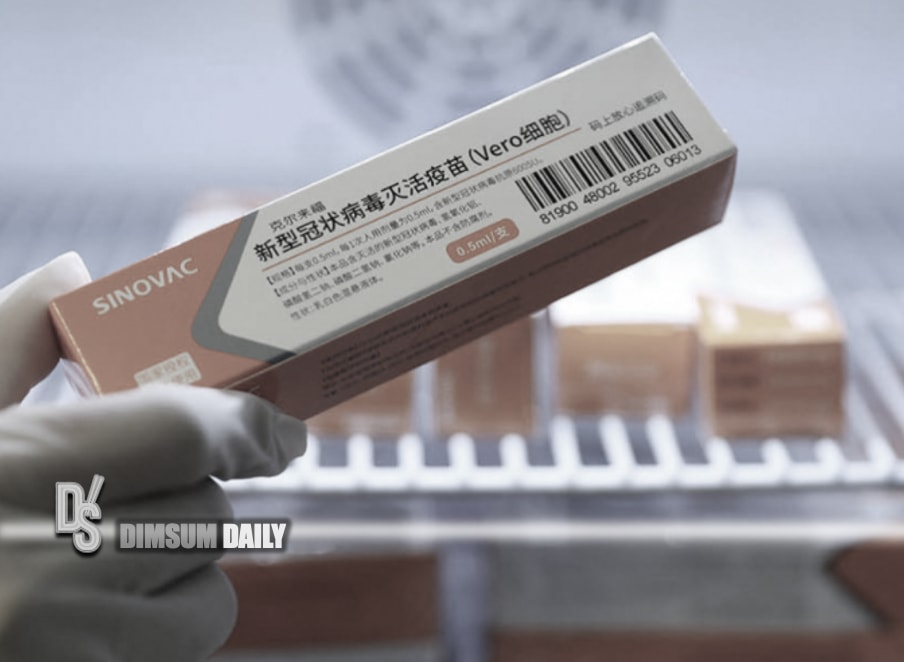 Booster Coronavac dose increases immunity against COVID-19 - Dimsum Daily