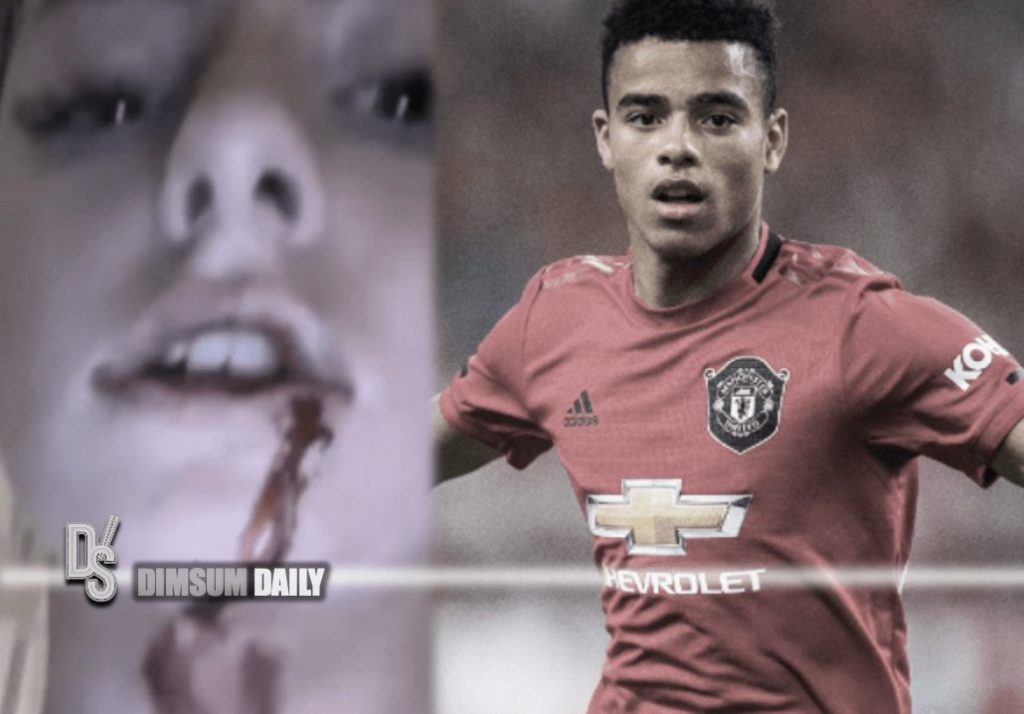 Man United player Mason Greenwood’s girlfriend Harriet Robson accuses ...