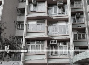 Shek Wah House at Shek Lei (II) Estate under lockdown testing till 7am ...