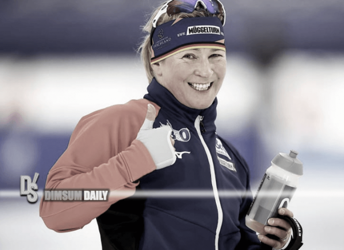 49-year-old German speed skater to become oldest woman to compete ...