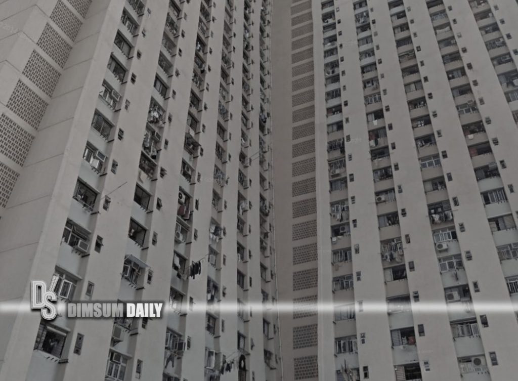 Hing Ping House in Tai Hing Estate under lockdown testing till 7am ...