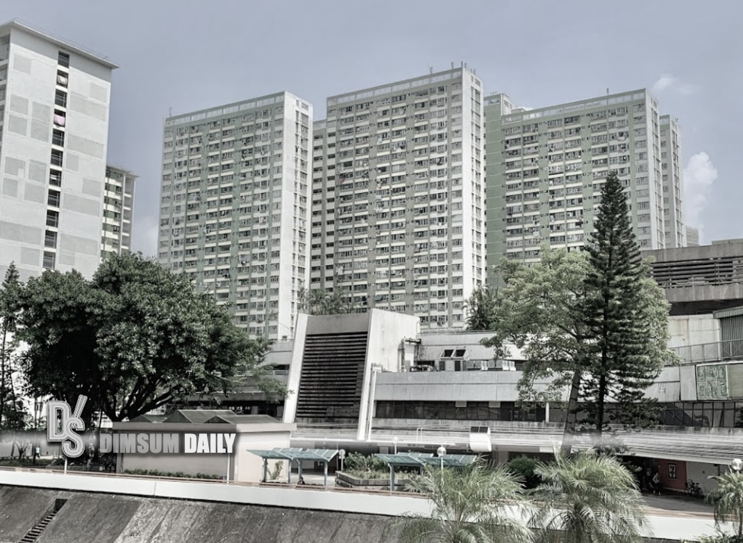 Mei Fung House in Mei Lam Estate, Sha Tin under lockdown testing till ...