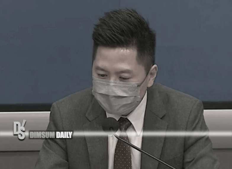 Controller of the CHP says FULL lockdown in HK may be considered if ...