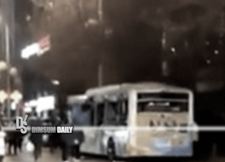 Bus explodes in Shenyang City, 1 killed and 40 injured - Dimsum Daily