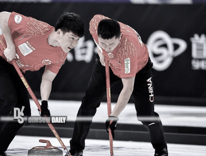 Chinese rookies beat Italy in Olympic men's team curling for 2nd win ...