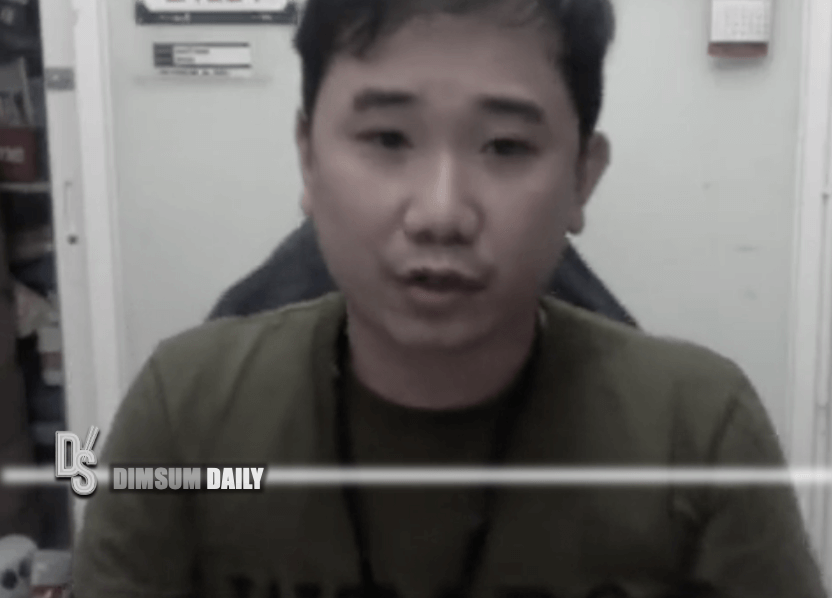 Chairman of the Sha Tin District Council Chris Mak allegedly hinders lockdown operation at Lee ...