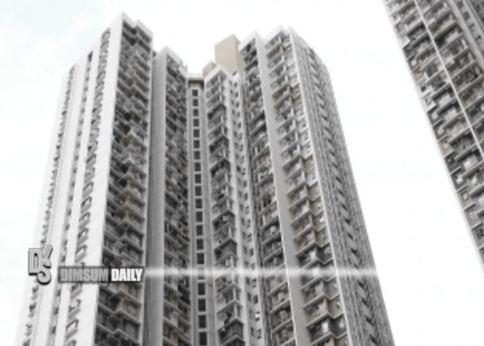 Lockdown testing at Mei Wui House, Shek Kip Mei Estate, Sham Shui Po ...