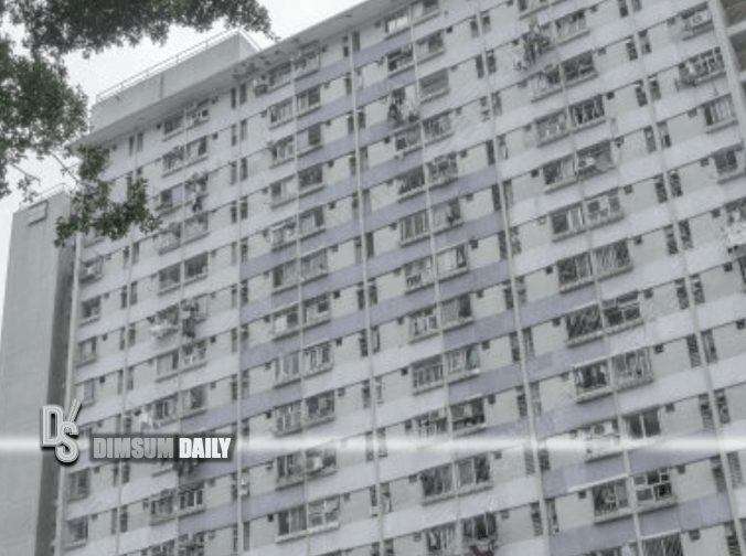 Pok Tat House, Pok Hong Estate in Sha Tin under lockdown testing until ...