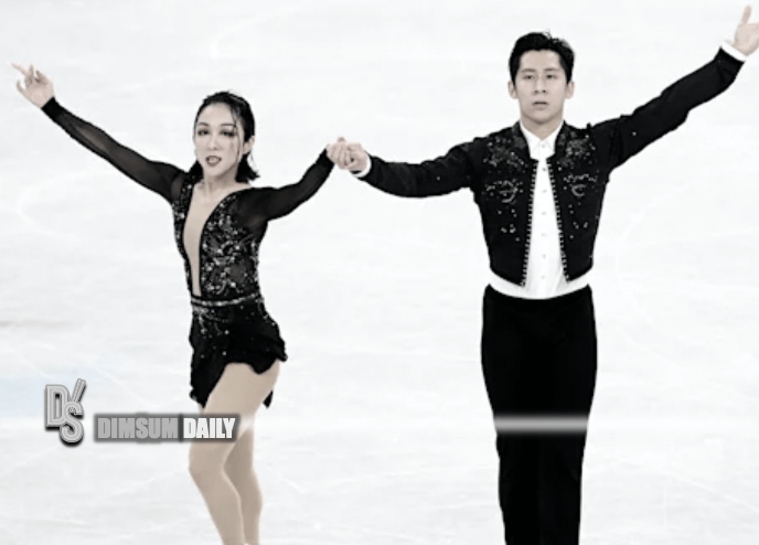 Sui Wenjing and Han Cong of China win pairs figure skating in Beijing ...