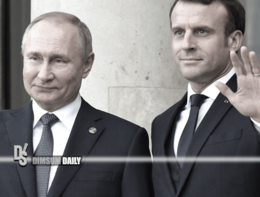 Macron, Putin hold phone call over Ukraine, stress need for diplomatic ...