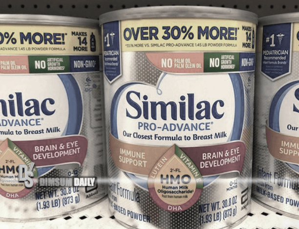 China's customs issues warning on faulty Abbott baby formulas - Dimsum ...