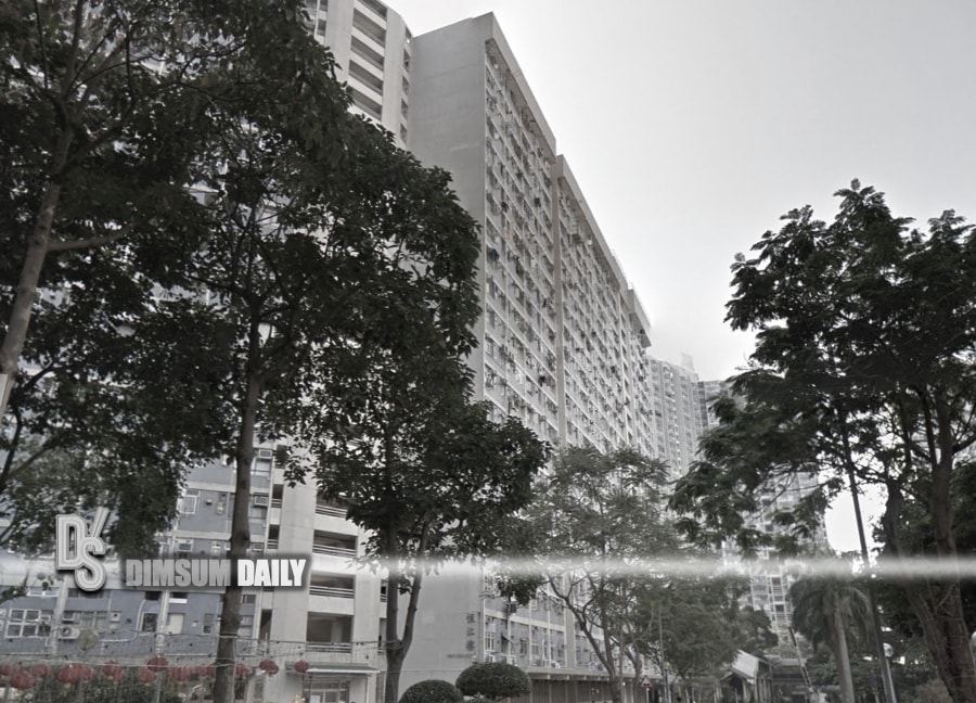 Around 2,100 people tested at Heng Fung House, Heng On Estate, Sha Tin ...