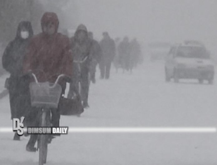 Over 58,000 people affected by extreme cold weather in south China ...
