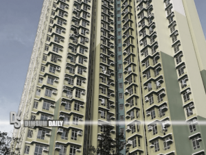 Ming Tai House, On Tai Estate in Kwun Tong under lockdown testing till ...