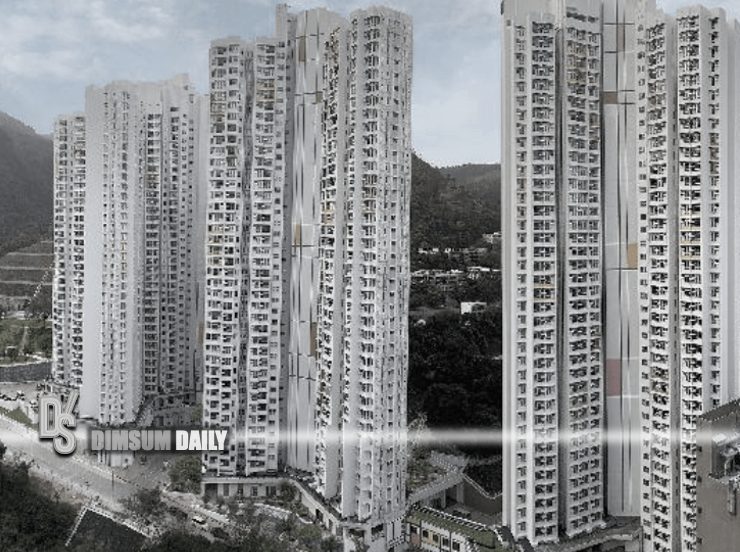 Chun Yat House, Chun Yeung Estate, Sha Tin under lockdown testing till ...