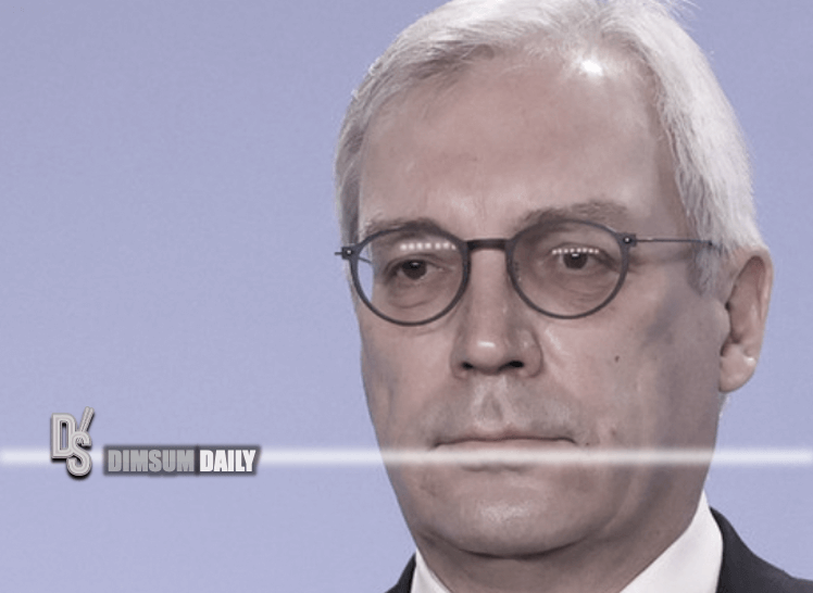 Russian diplomat says NATO expansion is aimed at searching for enemy ...