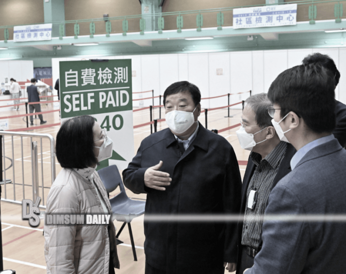 Experts from National Health Commission visits testing centre as well ...