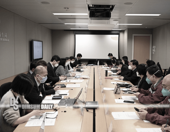 Experts from National Health Commission continue its visit in Hong Kong ...