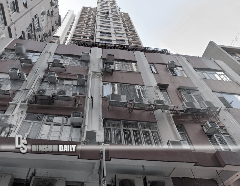 8-year-old girl at Siu Yee Building in Shek Tong Tsui dies after ...