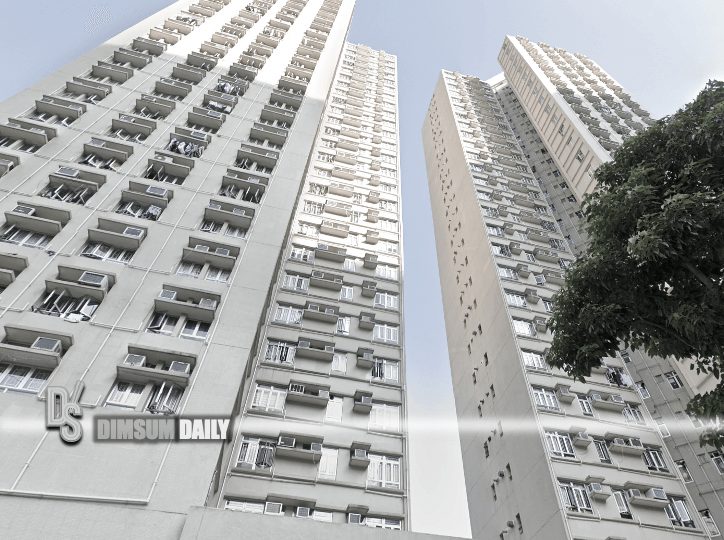 Lockdown testings At Yee Tsui Court in Chai Wan and Shun Tin Estate in ...