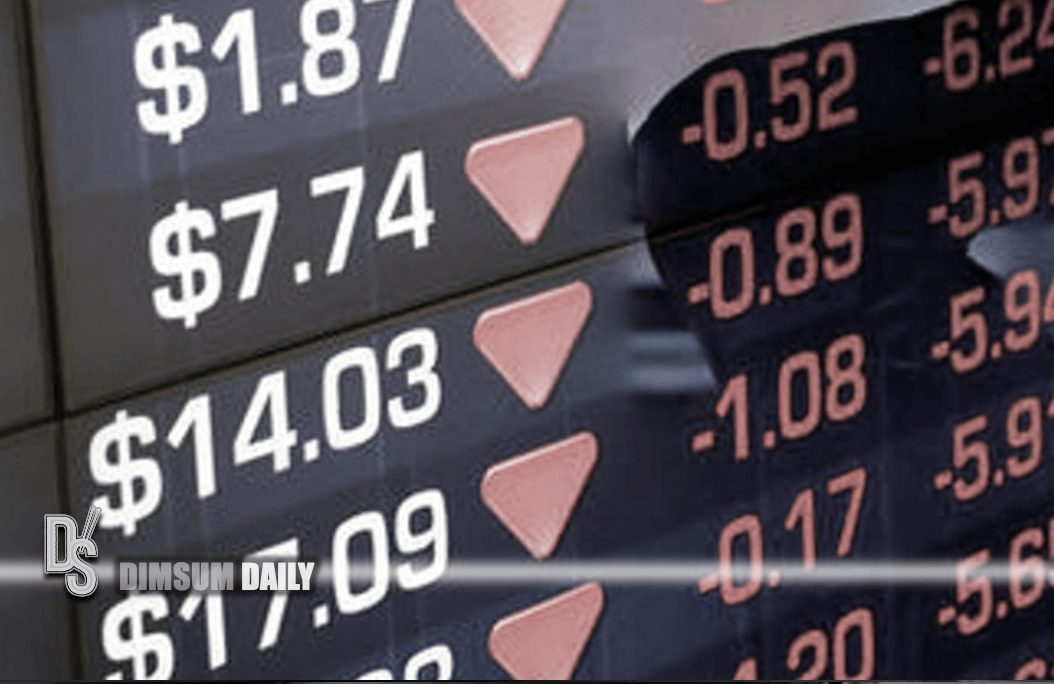 Dow sinks nearly 450 points as oil prices spike - Dimsum Daily