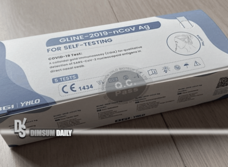 9 out of 24 rapid antigen test kits recommended by Hong Kong ...