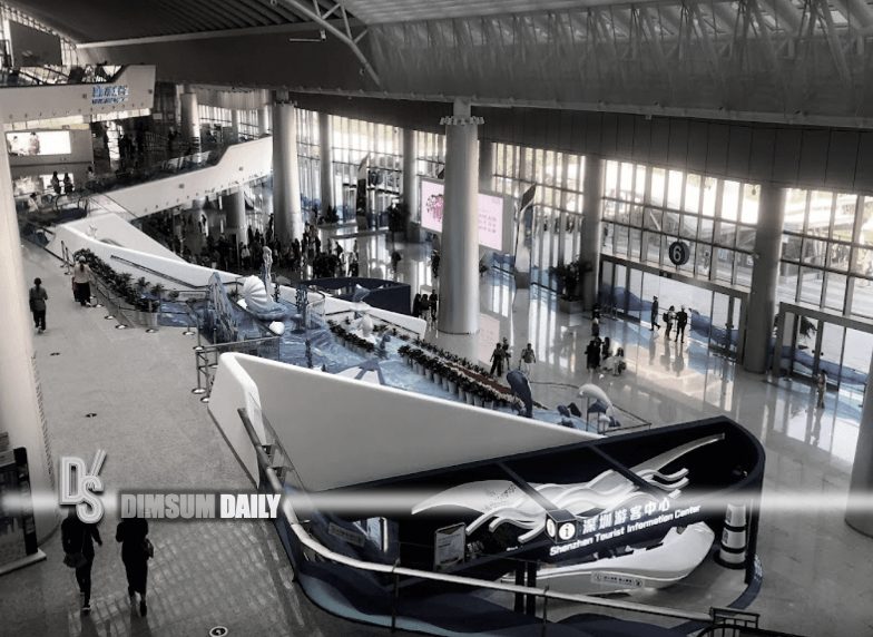 One-way ferry routes from Shenzhen Shekou Cruise Homeport to Hong Kong ...