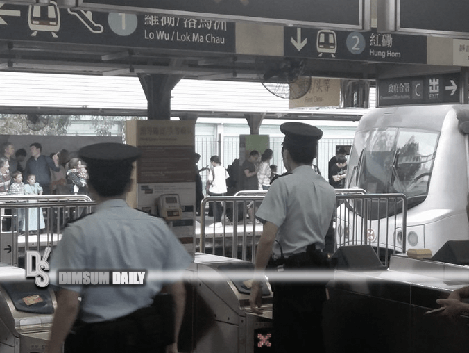 MTR East Rail Line service disrupted after someone jumps off platform ...