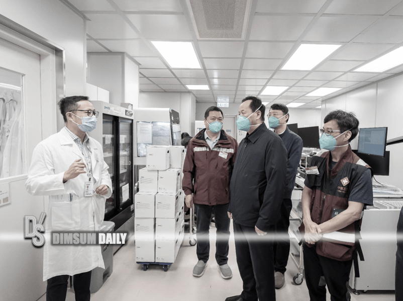Mainland Chinese medicine expert group of Central Authorities visits ...