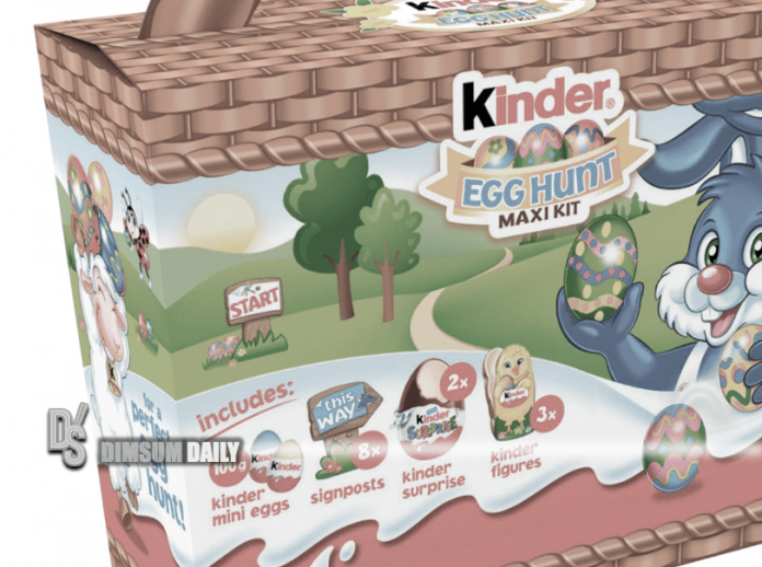 CFS urges public not to consume Egg Hunt Kit by Kinder suspected to be ...
