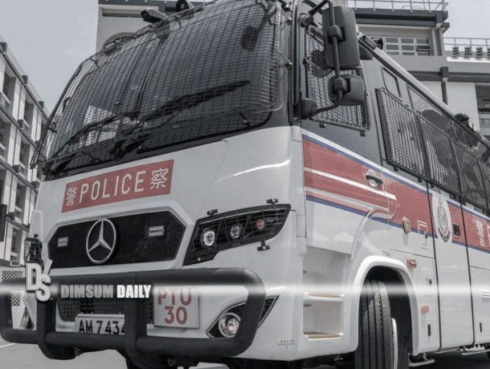 Newly designed tactical buses of the police mobile unit to be delivered ...