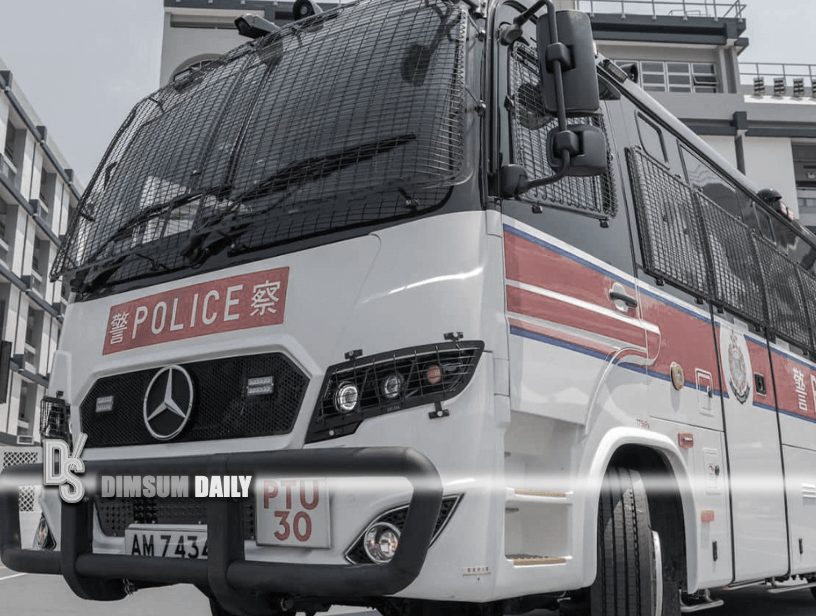 Newly designed tactical buses of the police mobile unit to be delivered ...