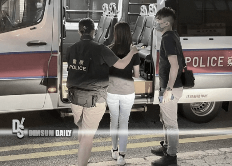 Police raid party room in Tsuen Wan, 7 customers fined and female ...