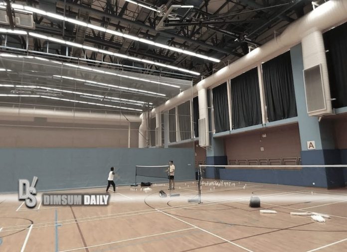 Many badminton courts, squash courts and activity rooms under LCSD ...
