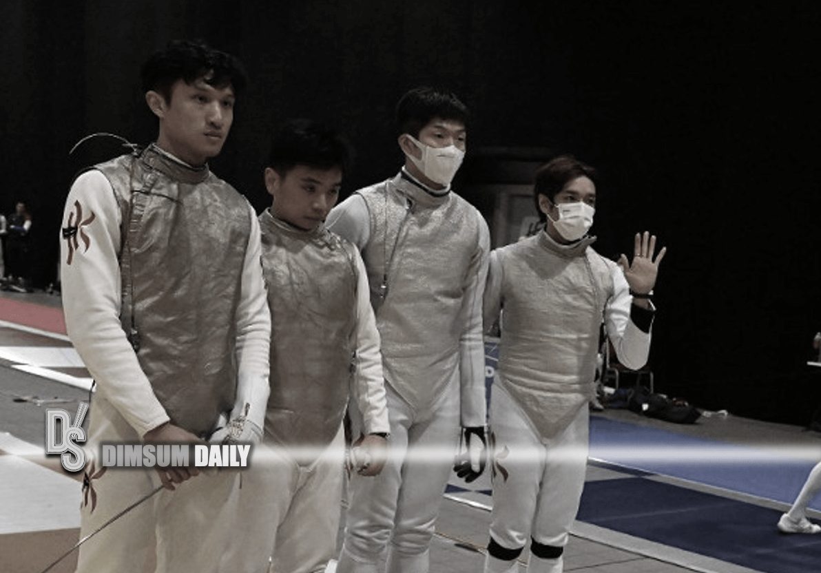 HK fencing team finishes 4th in foil World Cup in Belgrade - Dimsum Daily