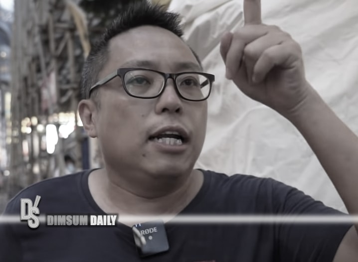 Pro-democracy activist Tam Tak-chi sentenced to 40 months in prison and ...