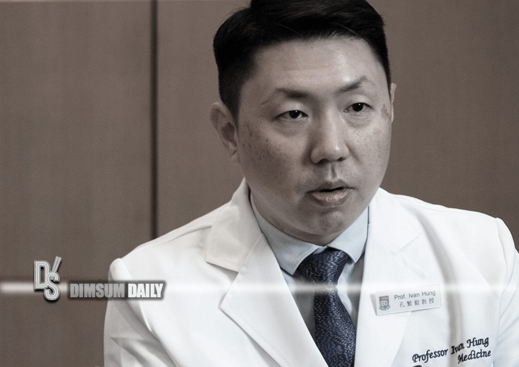 Dr. Ivan Hung urges govt to bring forward second stage of relaxation of social distancing ...