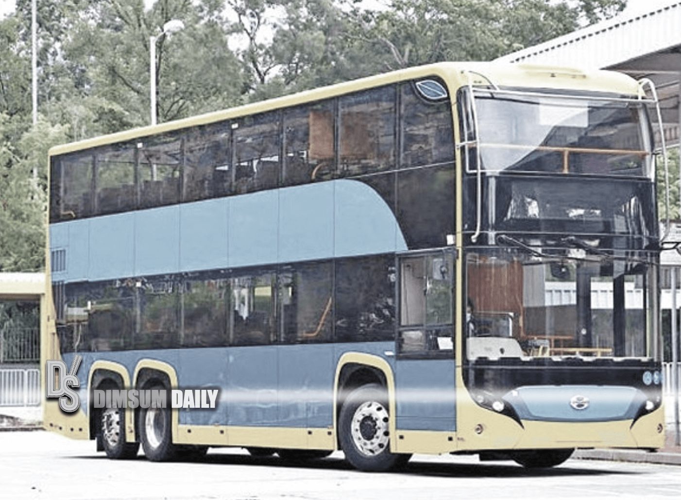 NWFB and Citybus to launch first electric double-decker bus this Friday ...