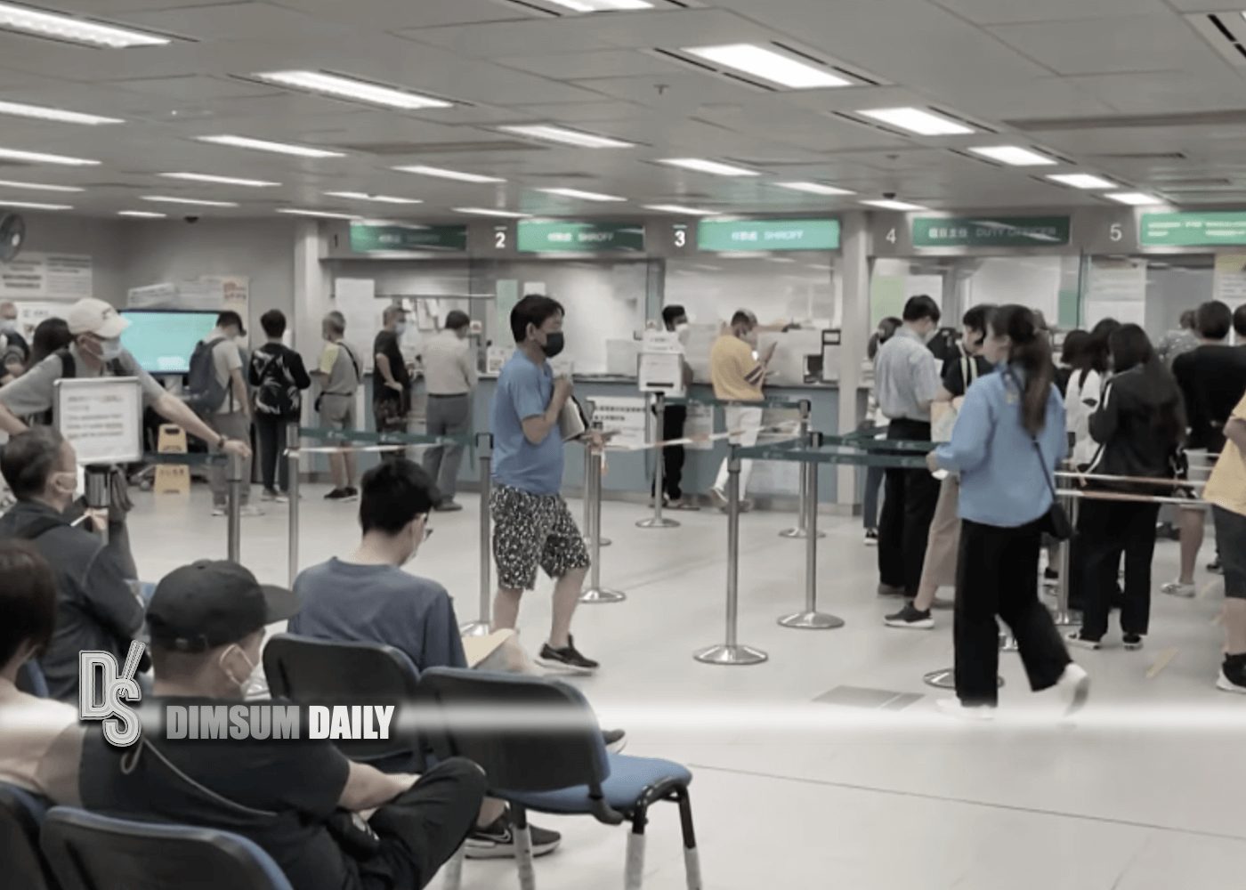 Transport department to implement queue ticketing system in stages to ...