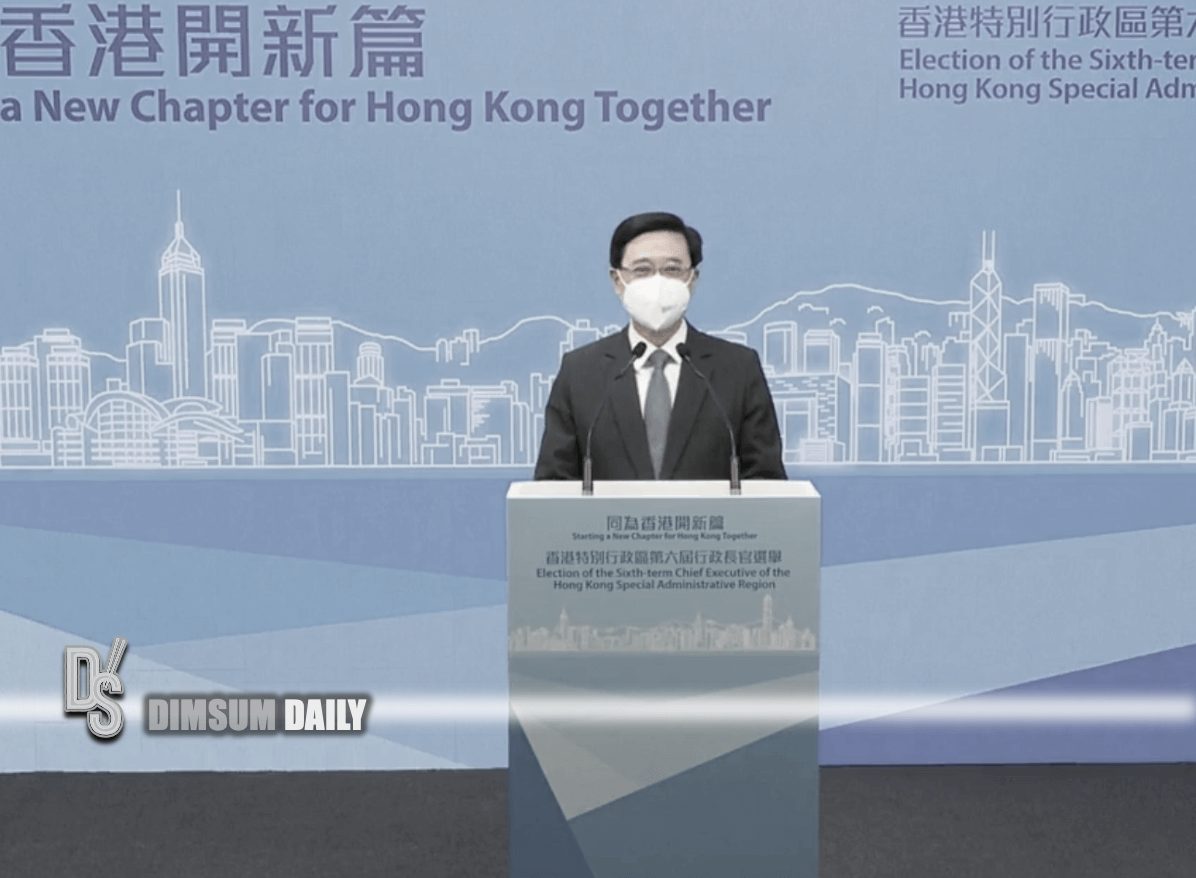 Chief Executive Election polling notices delivered to Election ...