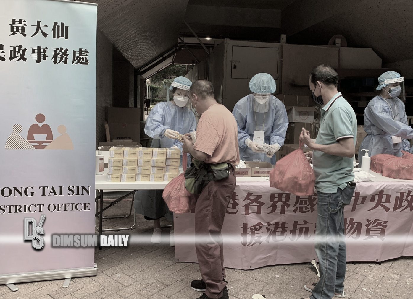 6 COVID-19 cases detected during lockdown testing at Toi Fung House ...