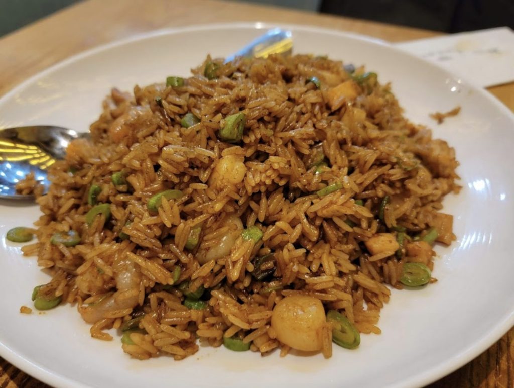 Sample of fried rice from Shanghai Dumpling restaurant in Tsuen Wan ...